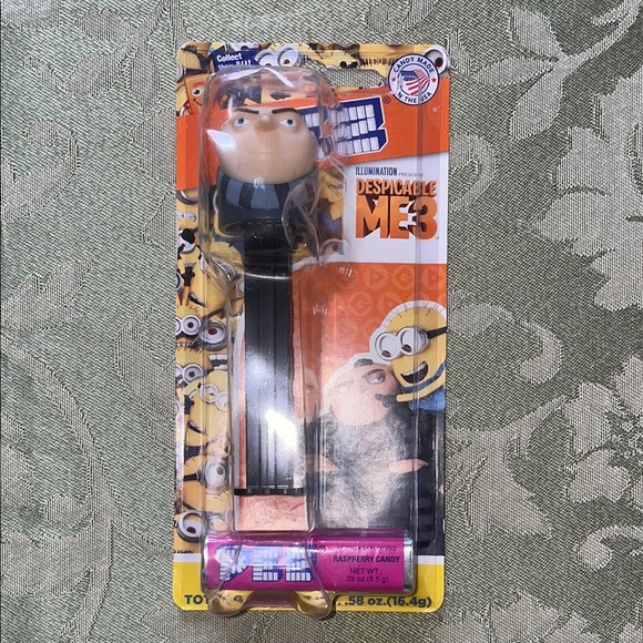 PEZ | Toys | Despicable Me 3 Grupez Dispenser With Raspberry Candy ...